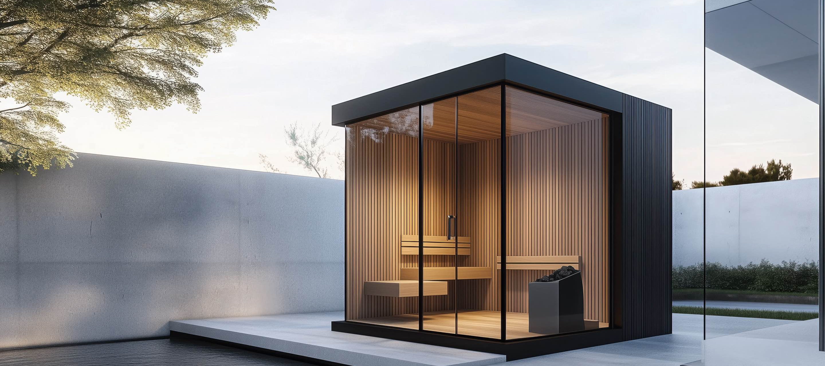 庭サウナ（Yard Sauna）ご紹介 | 新しい外構空間を作るならZOUS | 東京・千葉で外構工事・エクステリア工事