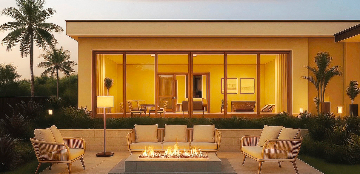 お庭を楽しめる空間に変えるZOUS