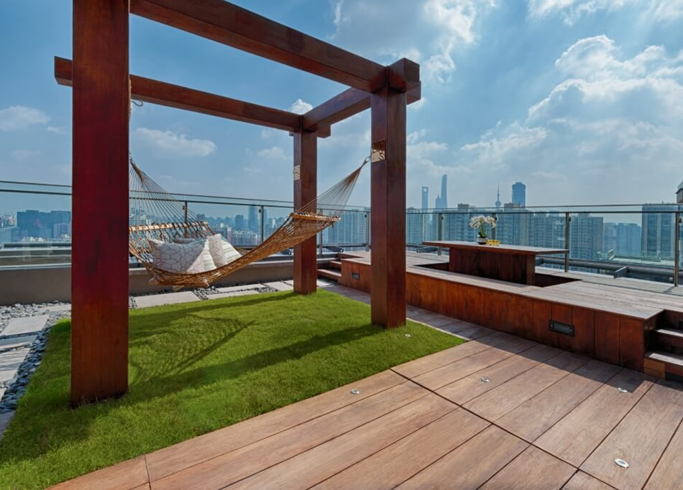 ラグジュアリーな屋上テラス（Roof Top）を創るならZOUS