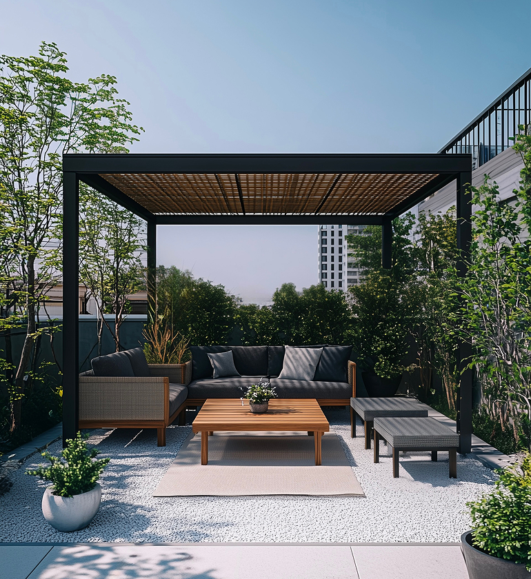 ラグジュアリーな屋上テラス（Roof Top）を創るならZOUS