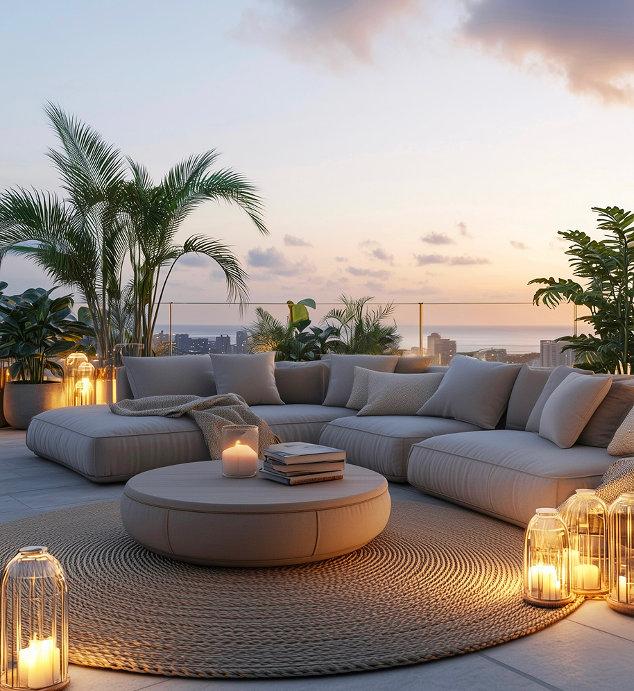 ラグジュアリーな屋上テラス（Roof Top）を創るならZOUS